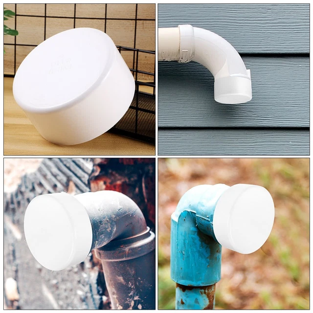 PVC PIPE CAP Water Pipe Cap PVC Pipe Plug Replacement Pipe End Cap Plug ...