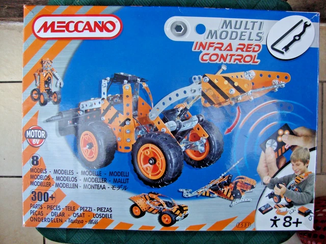 MECCANO SET MULTI Models with infra red control £35.00 - PicClick UK