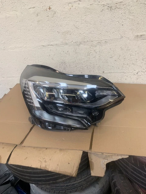 RENAULT CAPTUR MK2 Front Headlight Led Pure Vision Driver Side ...