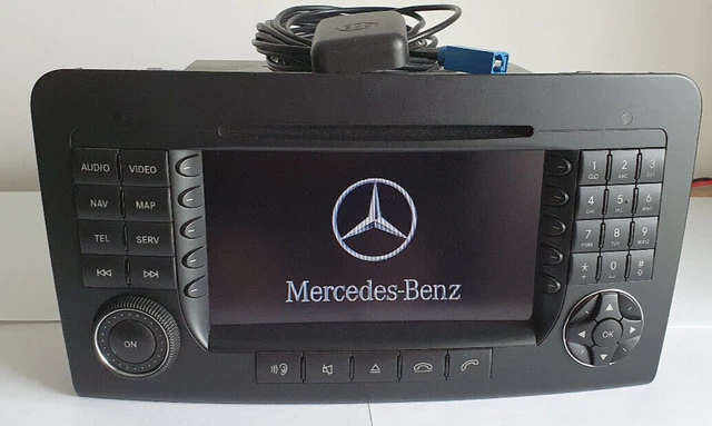 ORIGINAL MERCEDES-BENZ MERCEDES Comand APS NTG 2 NTG2 ML W164 GL X164 ...