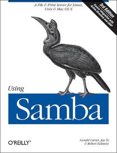 Using Samba 3e A File And Print Server For Linux Unix And Mac Os X By Gerald C £2899