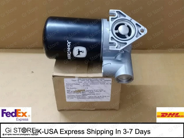 GENUINE OEM FITS For John Deere Oil Filter Assembly RE72823, RE45864 £ ...