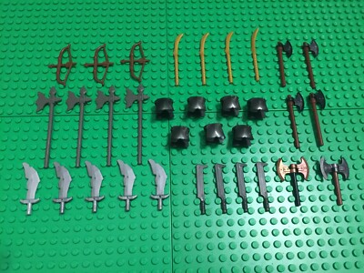 LEGO LORD OF the Rings - The Hobbit Weapons/Equipment Bundle Uruk Shark ...
