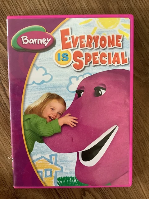 BARNEY EVERYONE IS Special - New Baby (DVD, 2005) £3.94 - PicClick UK