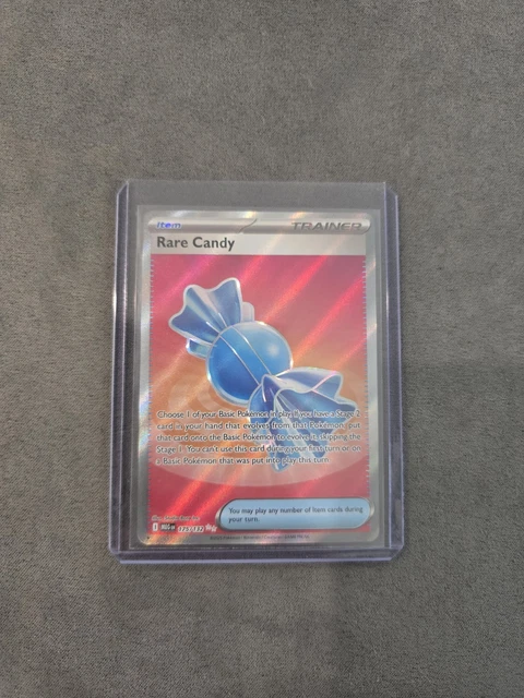POKEMON MEGA EVOLUTIONS - Rare Candy - 175/132 - Full Art NM £9.13 ...