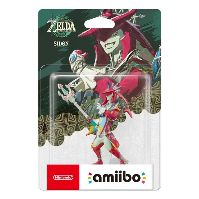 FIGURA AMIIBO SIDON Coleccion Zelda [PO236244] EUR 22,00 - PicClick ES