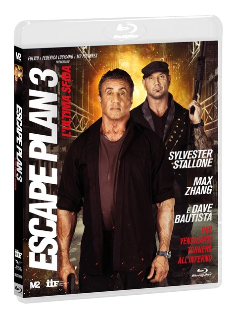 ESCAPE PLAN 3 - L'Ultima Sfida Combo (Bd+Dv) (Blu-ray) £14.94 - PicClick UK