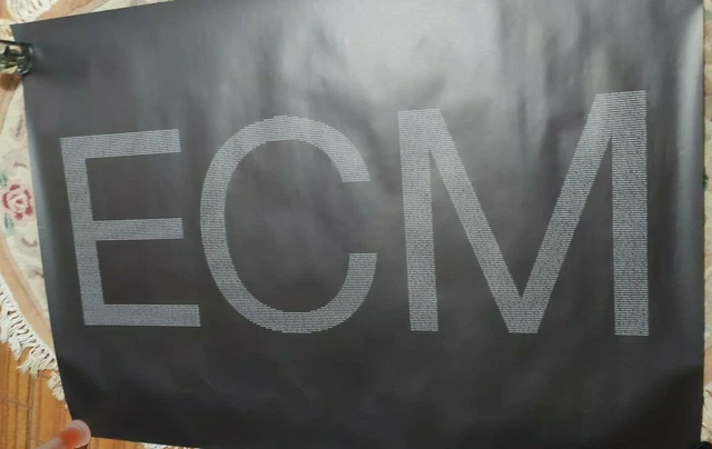 ECM RARE POSTER keith jarrett jan garbarek charlie haden don cherry ...