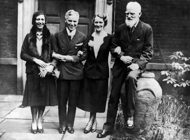 AVIATOR AMY JOHNSON actor-director Charlie CHAPLIN British sta- 1931 ...