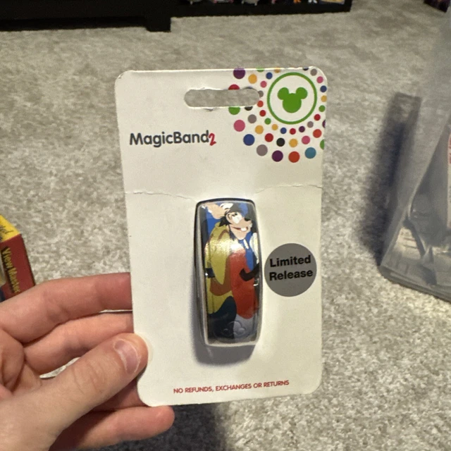 DISNEY A GOOFY Movie Powerline Magic Band MagicBand 2 NEW UNLINKED ...