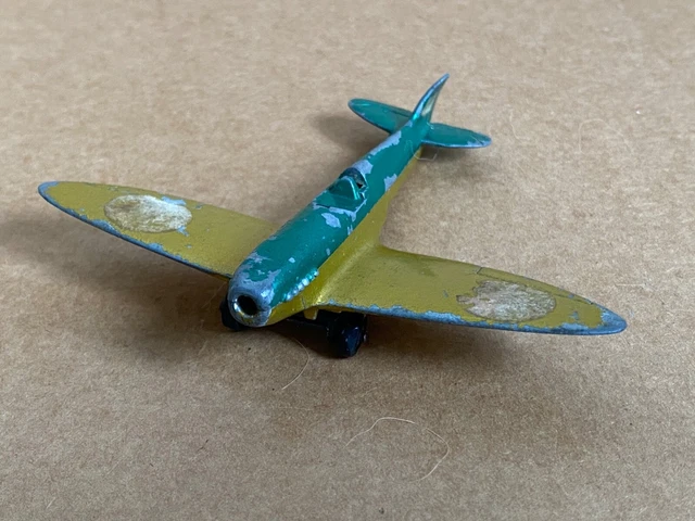 MATCHBOX SKYBUSTERS SPITFIRE MK1, WW2 Plane, Die Cast, Rare, 1973 ...