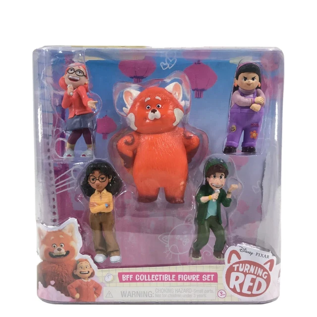 DISNEY PIXAR TURNING Red BFF Collectible Figure Set 5 Figures $28.99 ...