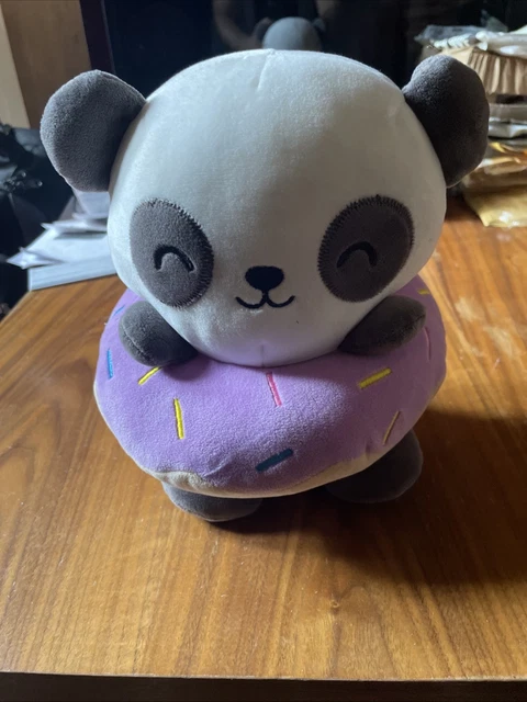 12X10” PANDA TEDDY plush snuggle squad £10.80 - PicClick UK