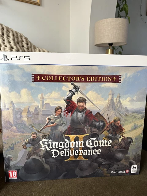 KINGDOM COME DELIVERANCE 2 II - Collectors Edition £104.72 - PicClick UK