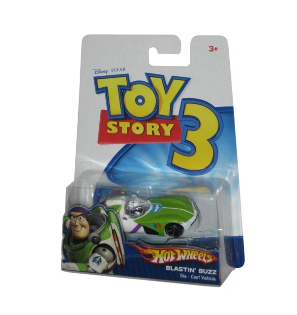 DISNEY PIXAR TOY Story 3 Hot Wheels (2009) Blastin' Buzz Die-Cast Toy ...