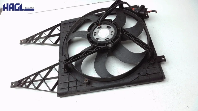 VENTILATEUR ÉLECTRIQUE 6Q0121207L Skoda Fabia 1.4 16V Break 6Y 55 Kw 75 ...