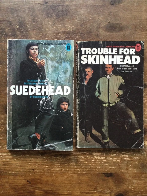 SUEDEHEAD RICHARD ALLEN First edition Skinhead Series Book READ LISTING ...