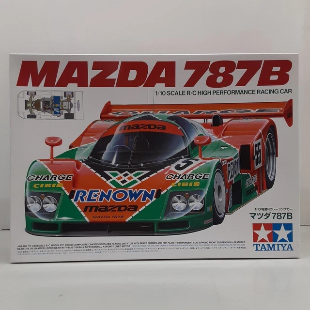 TAMIYA MAZDA 787B 1/10 Electric RC £311.80 - PicClick UK