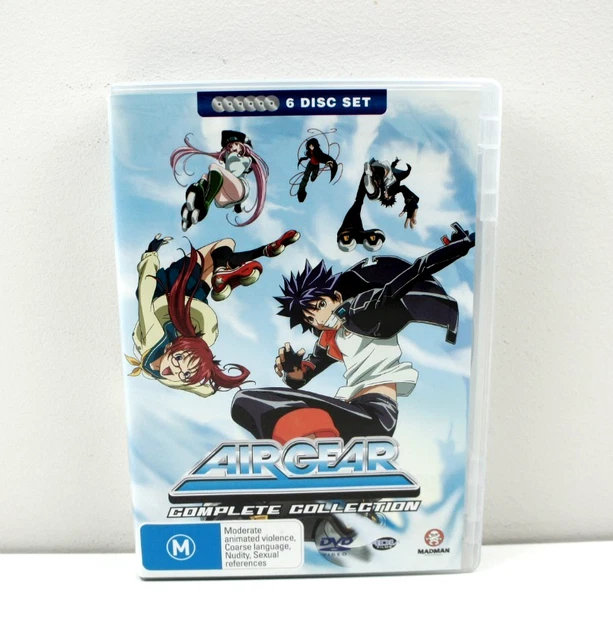 AIR GEAR COMPLETE Collection DVD Anime Box Set 2008 Reg 4 PAL - Free ...