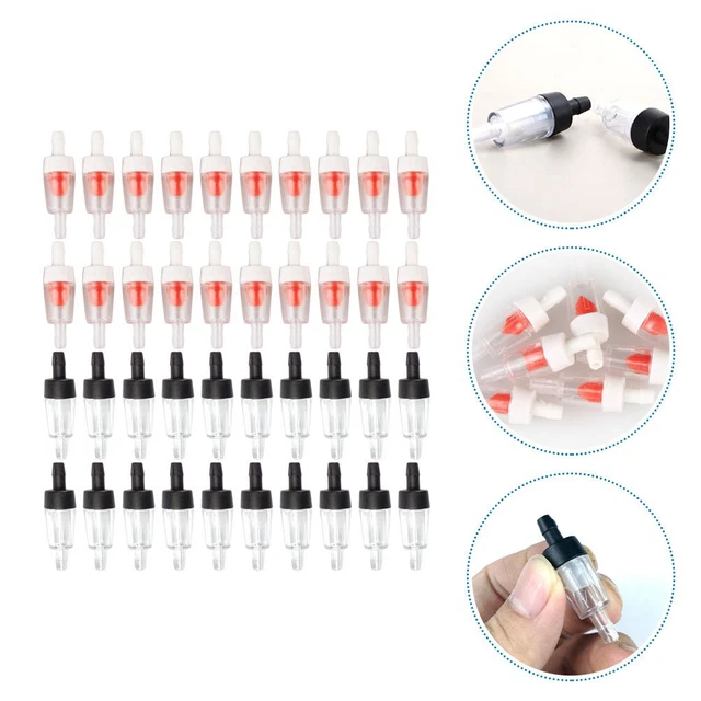40 PCS CHECK Valves for Aquarium Fish Way Air Pump Non Return Valve $24 ...