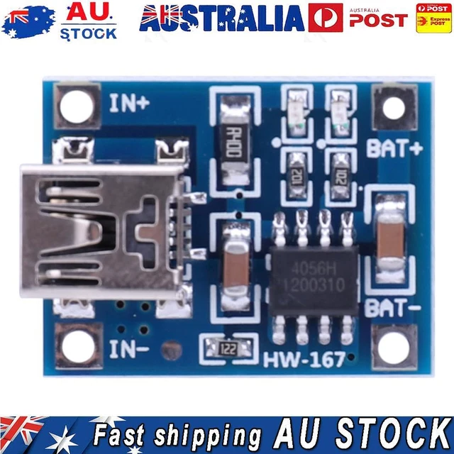 TP4056 BATTERY CHARGING Board 1A Mini Battery Charger Board with ...