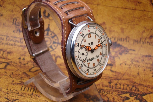 GERMAN NAVY FLEET KM KRIEGSMARINE U-BOOT BOAT MILITARY WATCH ww2 type ...