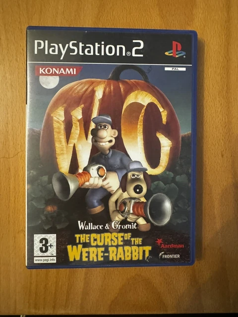 WALLACE & GROMIT: The Curse of the Were Rabbit (PS2) £0.50 - PicClick UK