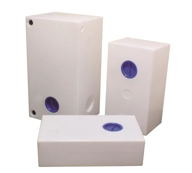 TRINKWASSERTANK ECKIG 54L | 70x40x20cm, Frischwassertank Wassertank ...