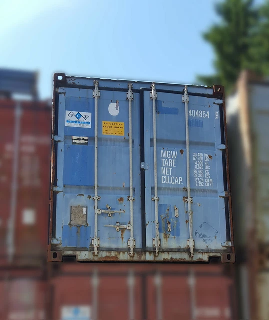 40 FUSS CONTAINER Schiffscontainer 40ft Lager Seecontainer Lagercontainer EUR 2.550,00 - PicClick DE