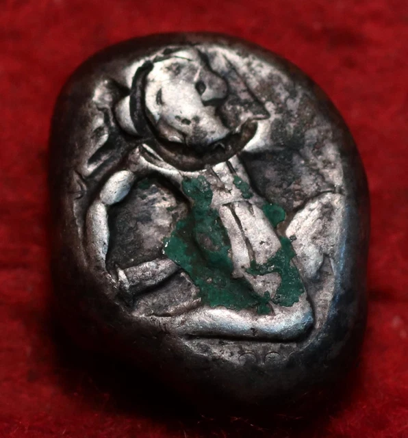 Ancient Greece Achaemenid Siglos Ar Silver Coin 0 78 Picclick Uk