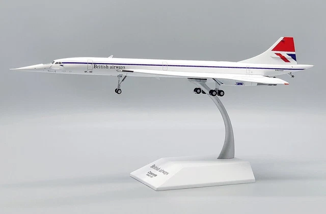 JC WINGS EW2COR002 British Airways Concorde G-N94AB Diecast 1/200 Model ...