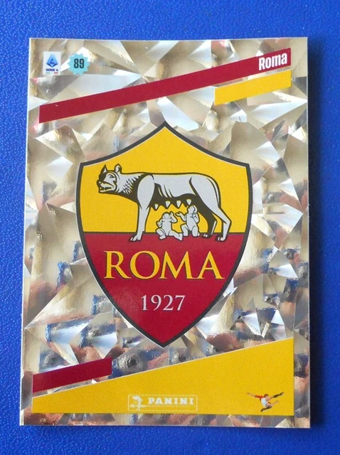 FIGURINA STICKER PANINI Calciatori 2022/23 2023 N.357 Scudetto - Roma ...