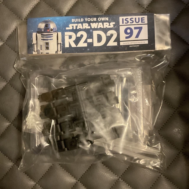 DEAGOSTINI STAR WARS Build Your Own R2-D2 -Parts Only Issue 97 £90.00 ...