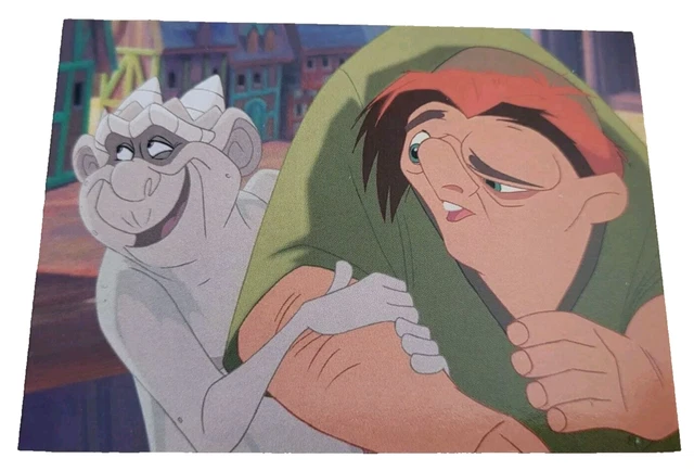 1996 SKYBOX THE Hunchback of Notre Dame Life's Not a Spectator Sport #9 ...