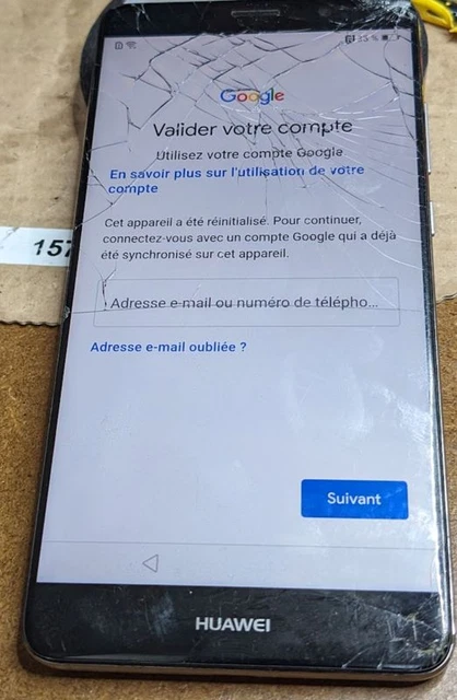 SMARTPHONE HUAWEI MATE 9 MHA-L09 - 64 Go - Gris Sidéral EUR 10,00 ...