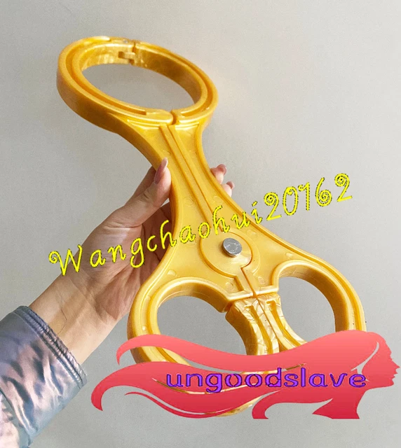SHACKLES CANGUE SHREW Fiddle High Strength Neck-Wrist Restraint Body ...