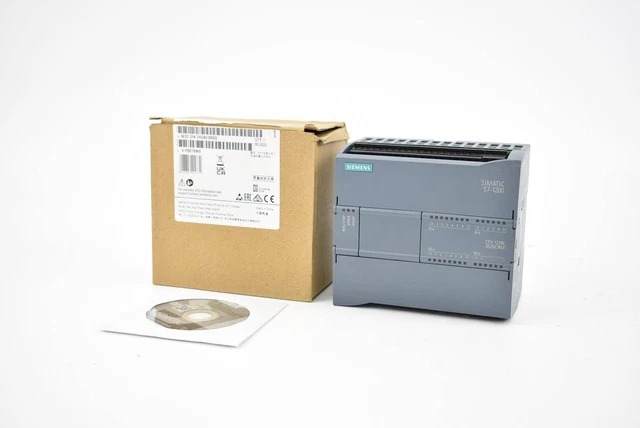 SIEMENS SIMATIC S7-1200 CPU 1214C 6ES7 214-1HG40-0XB0 (6ES7214-1HG40 ...