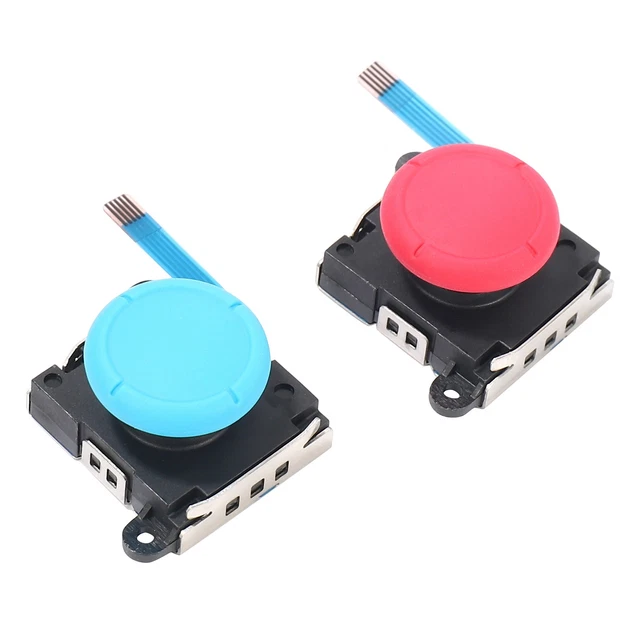 3D ANALOG JOYSTICK Replacement Left/Right ThumbStick for Switch ...