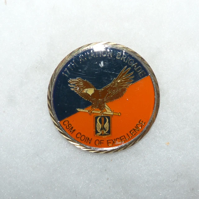 US ARMY 11TH Aviation Brigade Command Sergeant Major Excellence ...