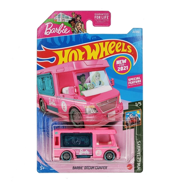 HOT WHEELS BARBIE Dream Camper Pink RV HW Getaways GRX39 2021 £1.84 ...