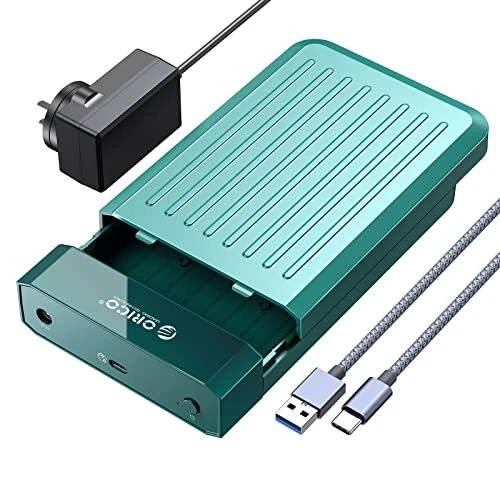 ORICO BOÎTIER DISQUE Dur 3.5'' USB C 3.2 Gen 2 Boîtier Externe 6 Gbps ...