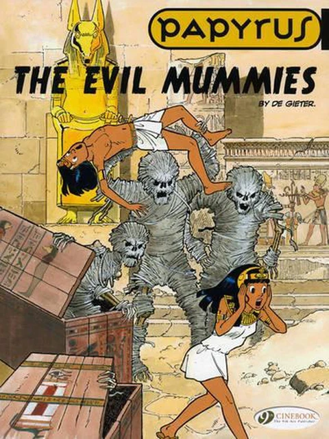 PAPYRUS 4 - The Evil Mummies by Lucien De Gieter (English) Paperback ...