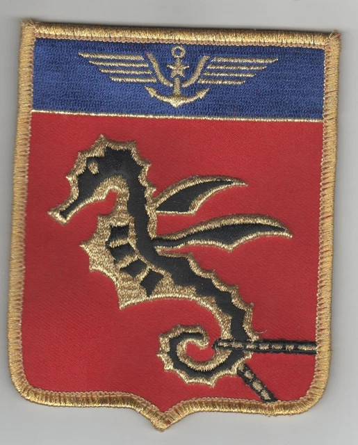 PATCH AÉRONAVALE . Flottille 11F RAFALE Mod. relief EUR 30,00 - PicClick FR