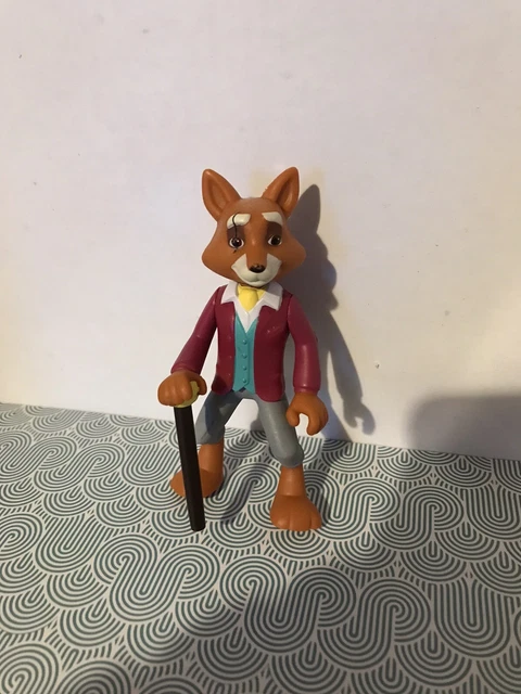CBEEBIES PETER RABBIT Articulated Figure - Mr Tod £10.00 - PicClick UK