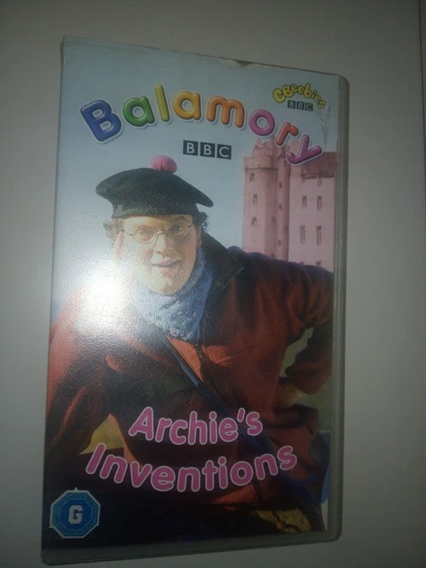 BALAMORY ARCHIES INVENTIONS Vhs Tape - Very Rare - Tested & Working - £ ...