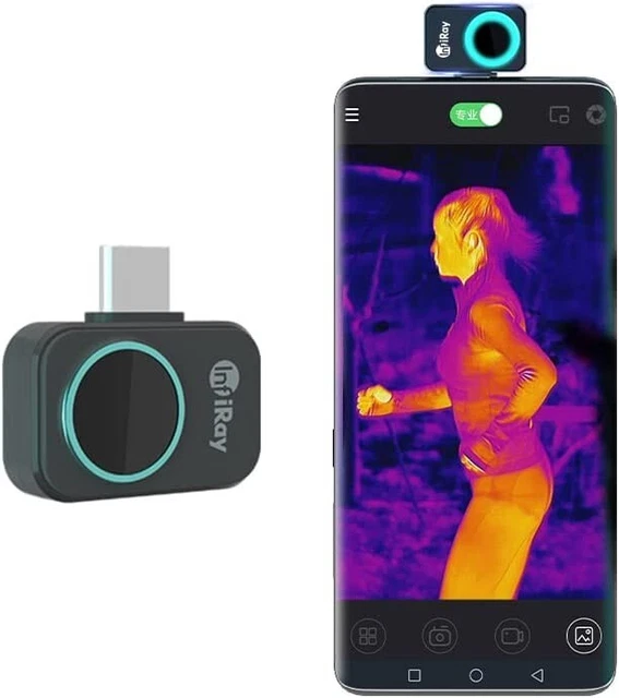 INFIRAY THERMAL CAMERA, compact powerful infrared camera for android ...