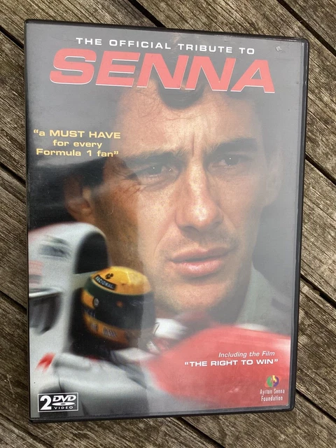 RARE PROMO ISSUE Ayrton Senna The Official Tribute 1960-1994 DVD (2004) £10.00 - PicClick UK