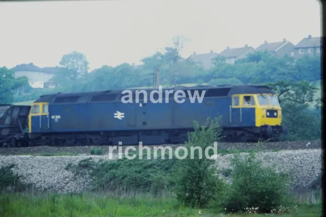 47333 CLASS 47 Diesel Locomotive Coal Train Undated Original 35mm Slide ...
