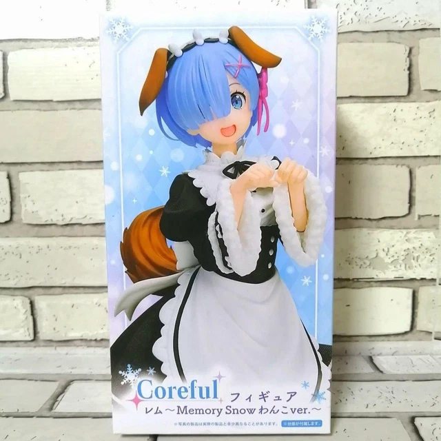 RE:ZERO -STARTING LIFE in Another World- REM Figure Memory Snow dog ver ...