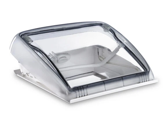 DOMETIC MINI HEKI Style lanterneau 400 x 400 mm, 43-60 mm, sans ...